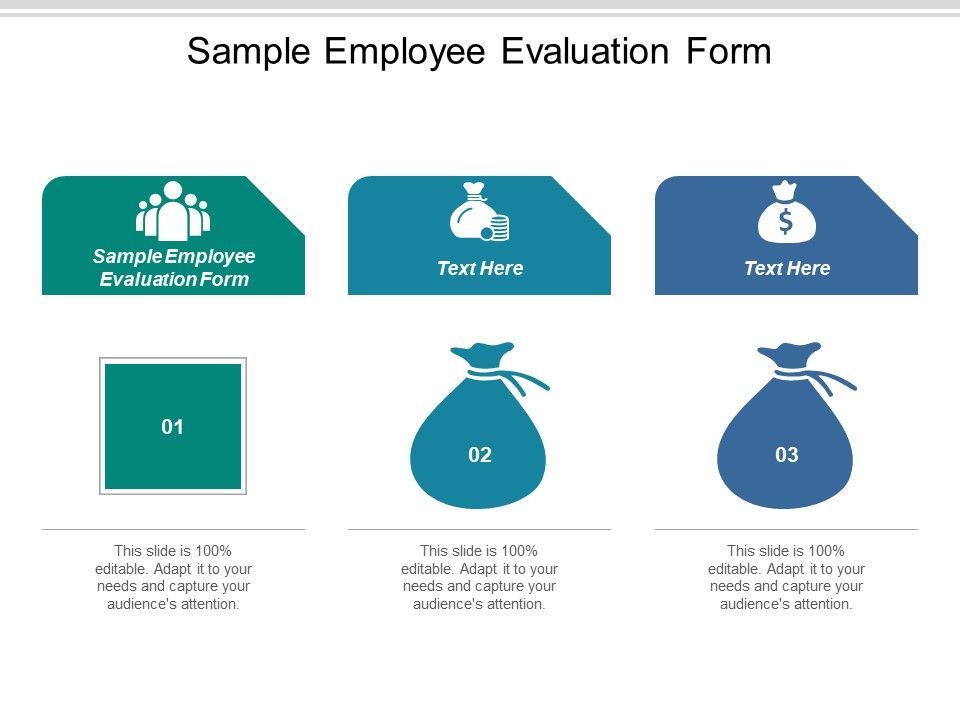Sample Employee Evaluation Form Ppt PowerPoint Presentation Pictures ...