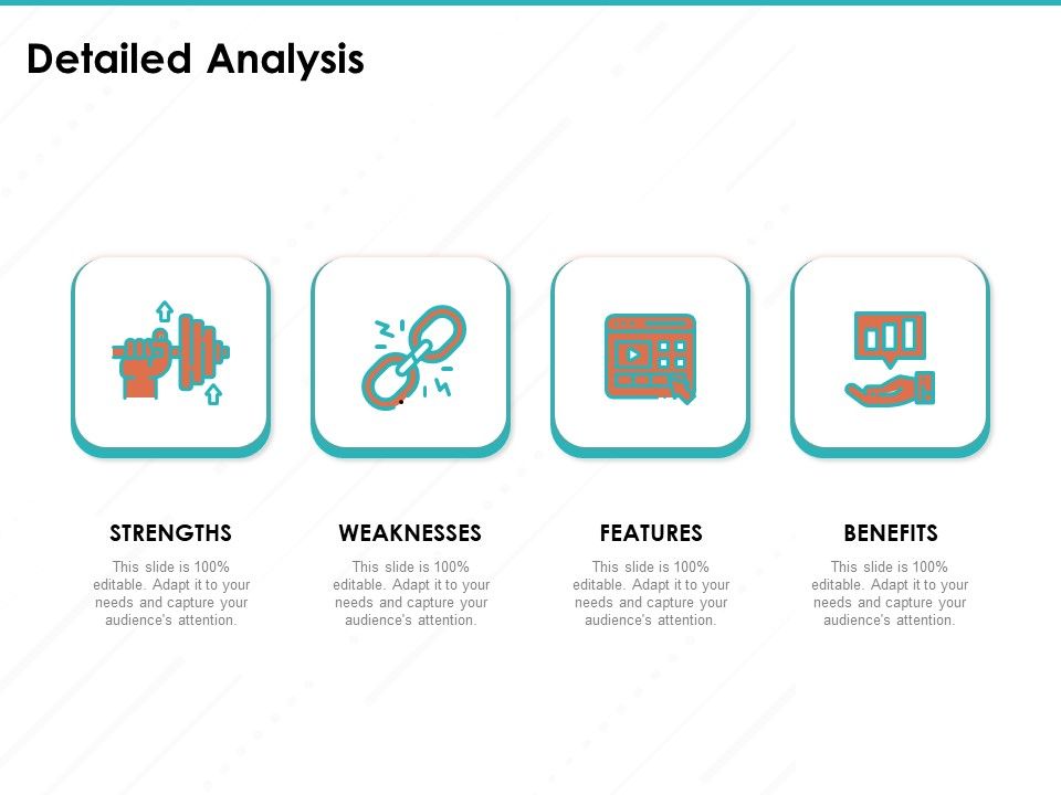 Sample Market Research And Analysis Report Detailed Analysis Ppt Styles ...