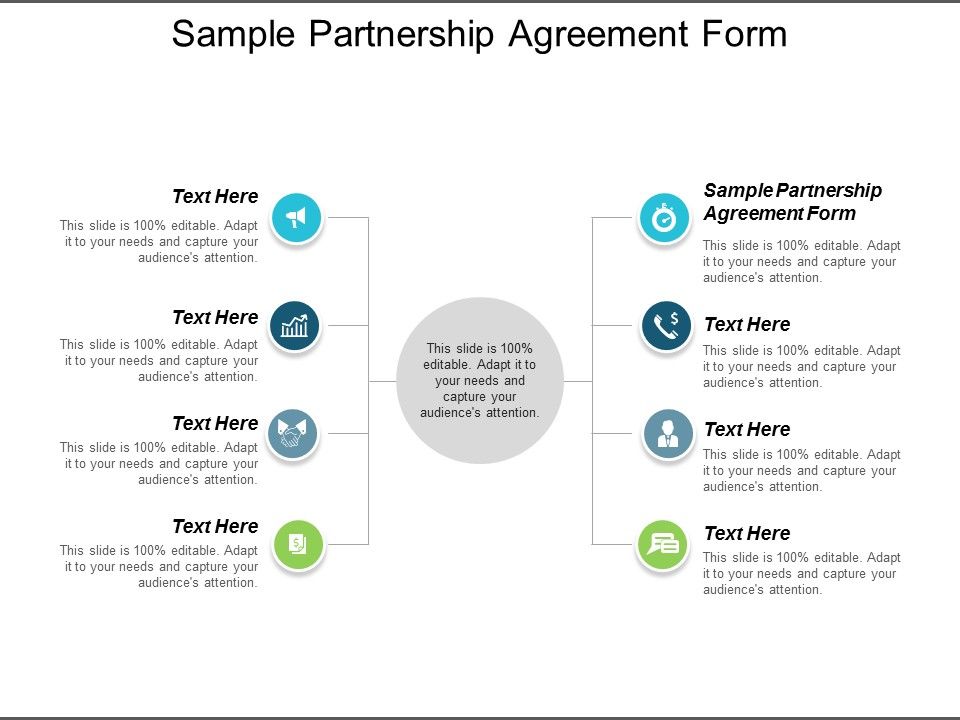 Sample Partnership Agreement Form Ppt Powerpoint Presentation ...