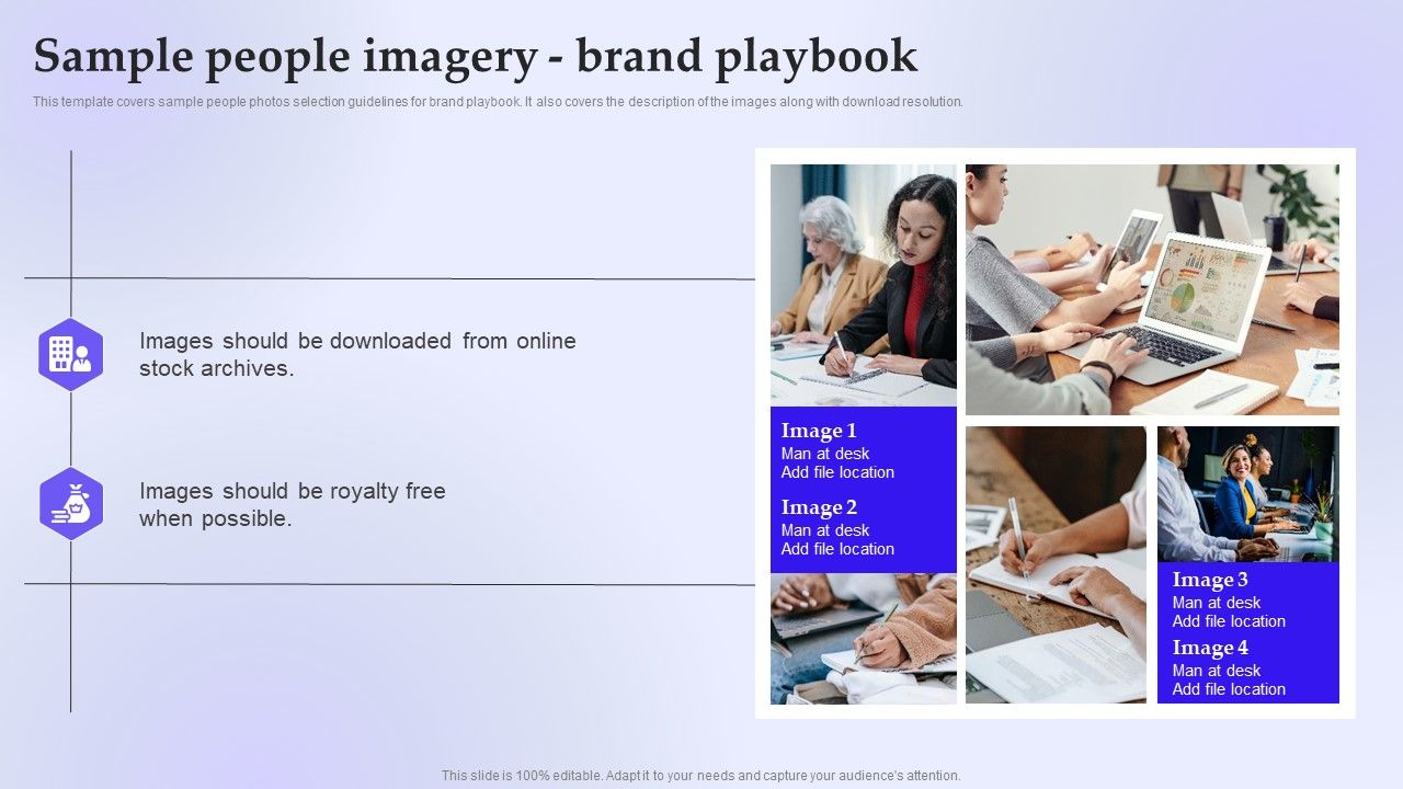 Sample People Imagery Brand Playbook Background PDF Sample People Imagery Brand Playbook Background PDF