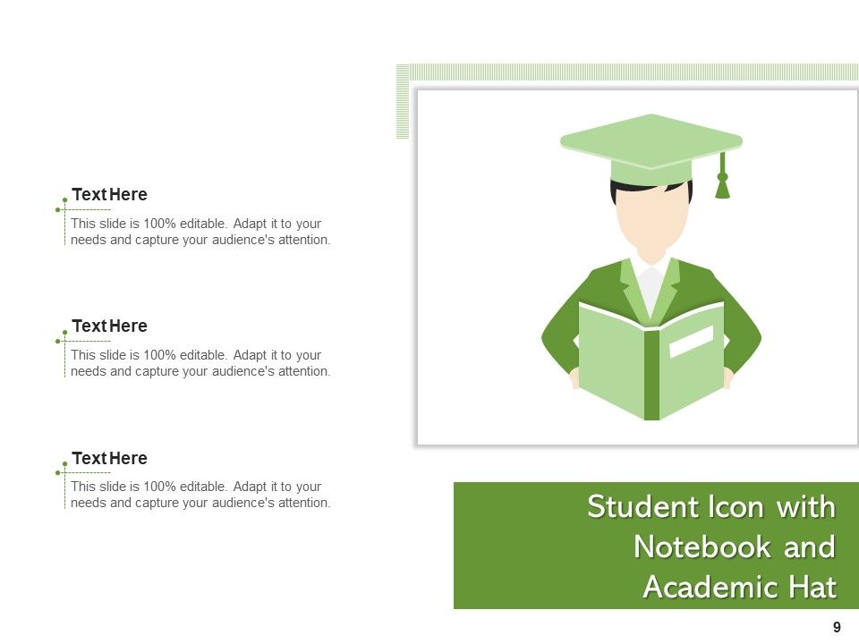 Scholar College Assignment Academic Hat Ppt PowerPoint Presentation ...