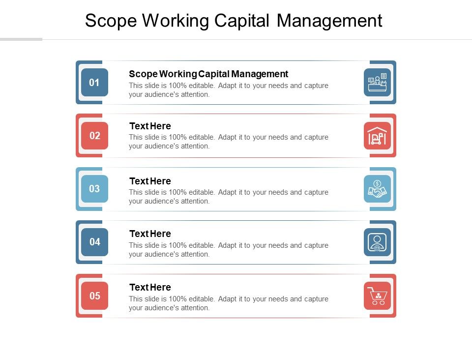 Scope Working Capital Management Ppt Powerpoint Presentation Styles