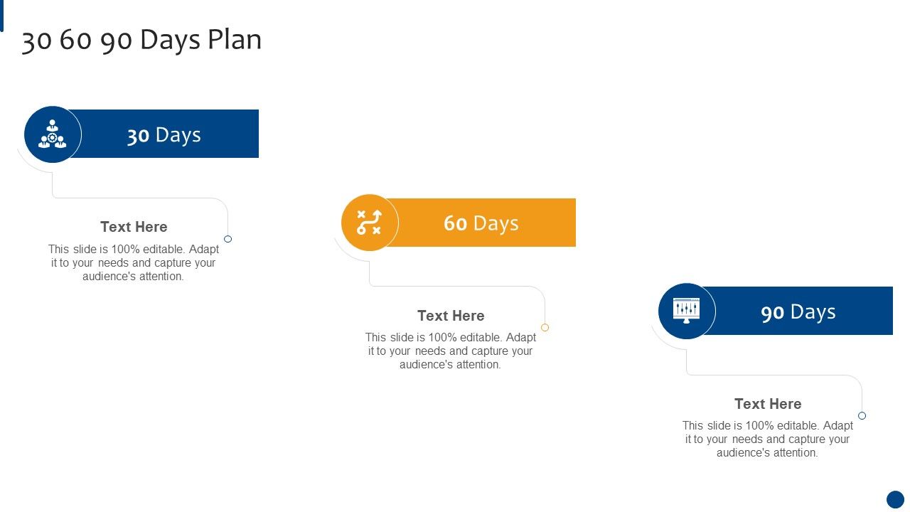 Scrum Master Approaches And Tools It 30 60 90 Days Plan Ppt Gallery Background Images Pdf