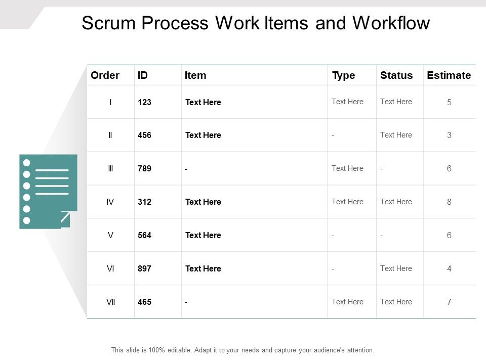 Scrum Process Work Items And Workflow Ppt PowerPoint Presentation ... Scrum Process Work Items And Workflow Ppt PowerPoint Presentation ...