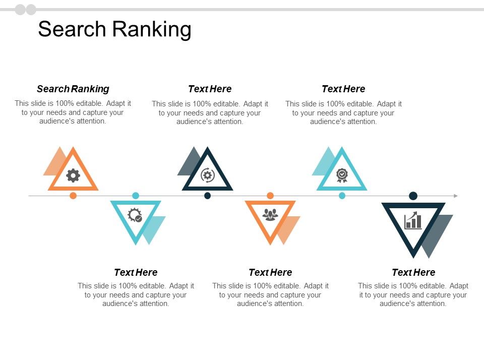 Search Ranking Ppt PowerPoint Presentation Summary Images Cpb