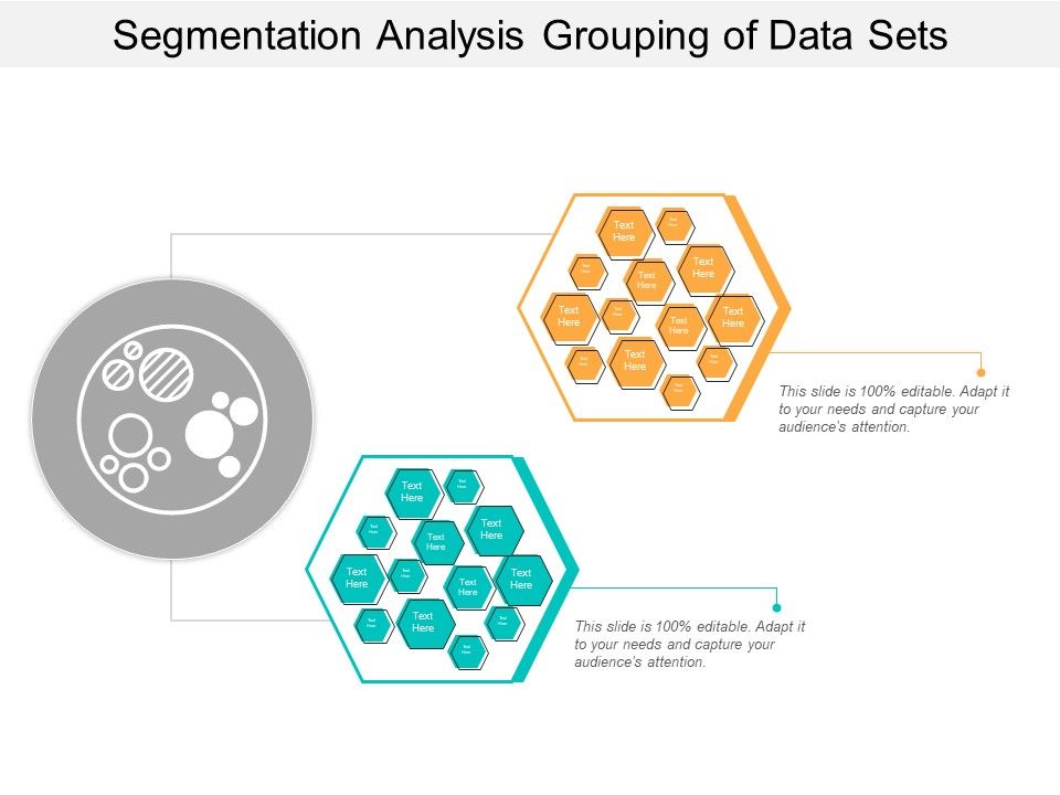 Segmentation Analysis Grouping Of Data Sets Ppt PowerPoint Presentation ...