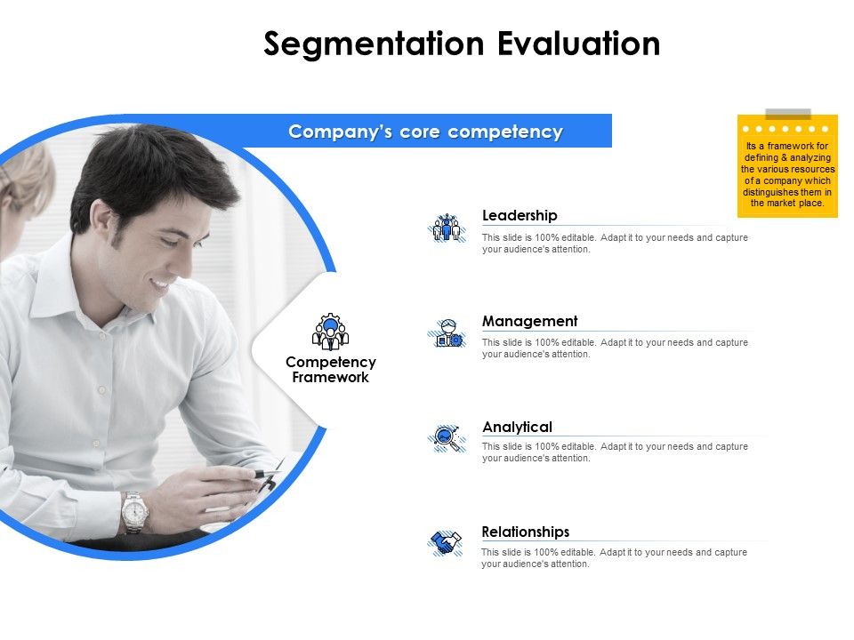 Segmentation Of B2B Markets Segmentation Evaluation Leadership Ppt PowerPoint Presentation ...