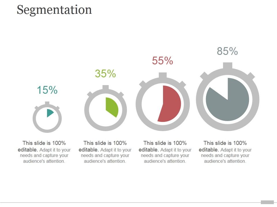 Segmentation Ppt Powerpoint Presentation Slides