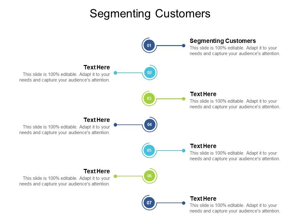 Segmenting Customers Ppt PowerPoint Presentation Portfolio Example File Cpb
