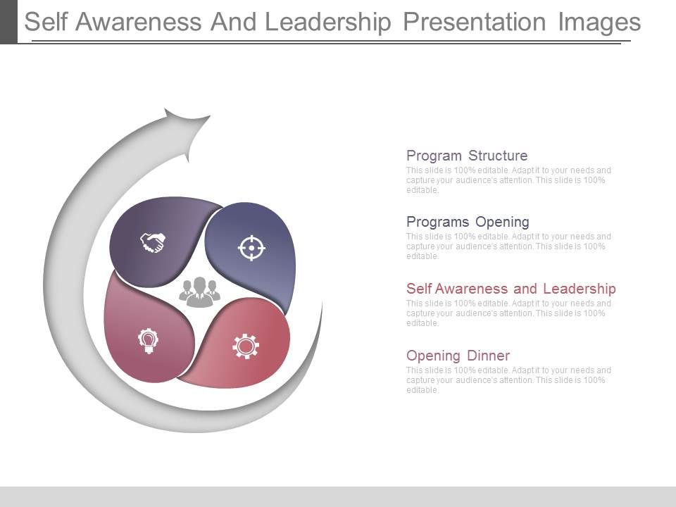 Self Awareness And Leadership Presentation Images