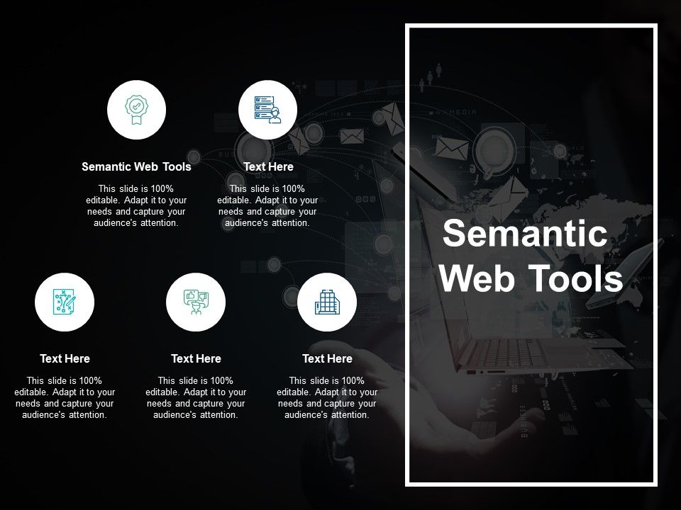 Semantic Web Tools Ppt PowerPoint Presentation Visual Aids Gallery Cpb