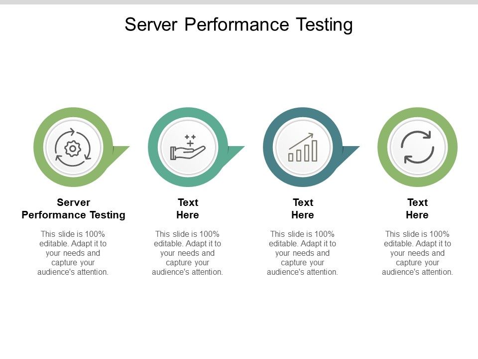 Server Performance Testing Ppt Powerpoint Presentation Infographics Inspiration Cpb