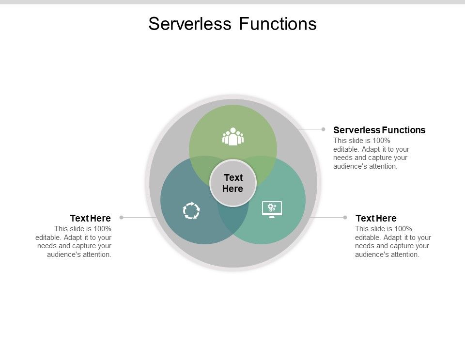 Serverless Functions Ppt PowerPoint Presentation Layouts Example ... Serverless Functions Ppt PowerPoint Presentation Layouts Example ...