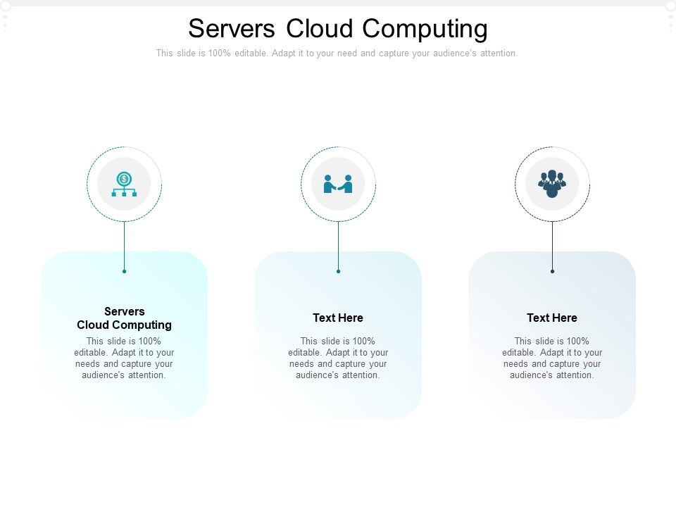 Servers Cloud Computing Ppt Powerpoint Presentation Portfolio Slide