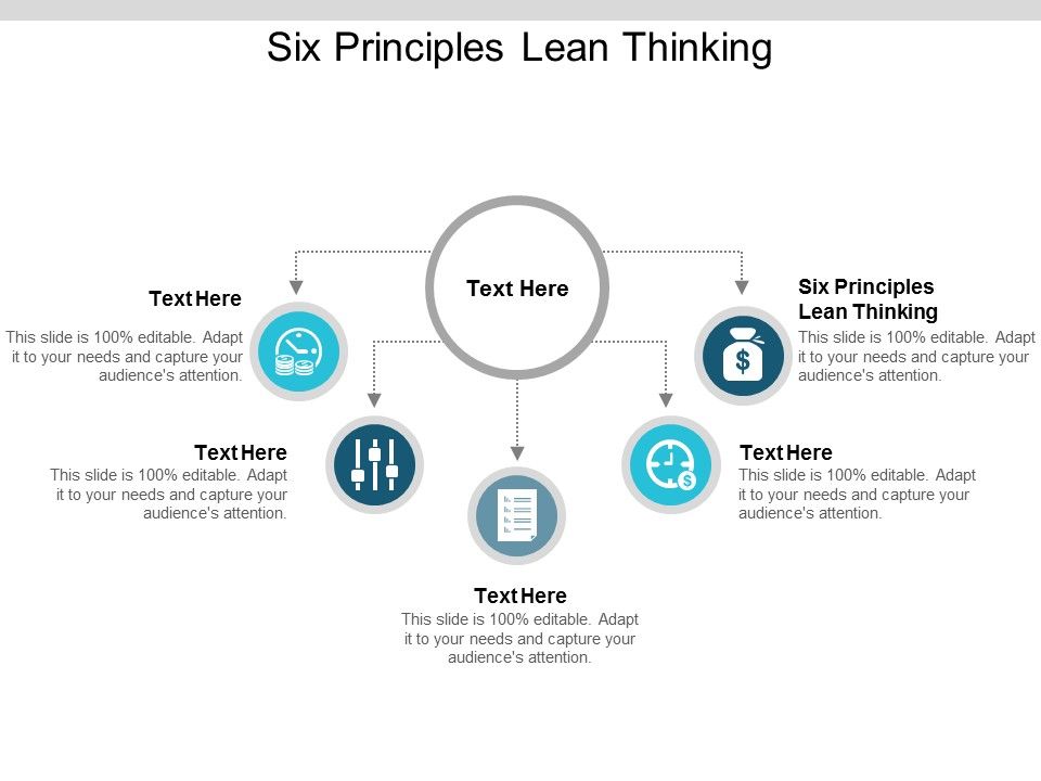 Six Principles Lean Thinking Ppt PowerPoint Presentation Professional ... Six Principles Lean Thinking Ppt PowerPoint Presentation Professional ...