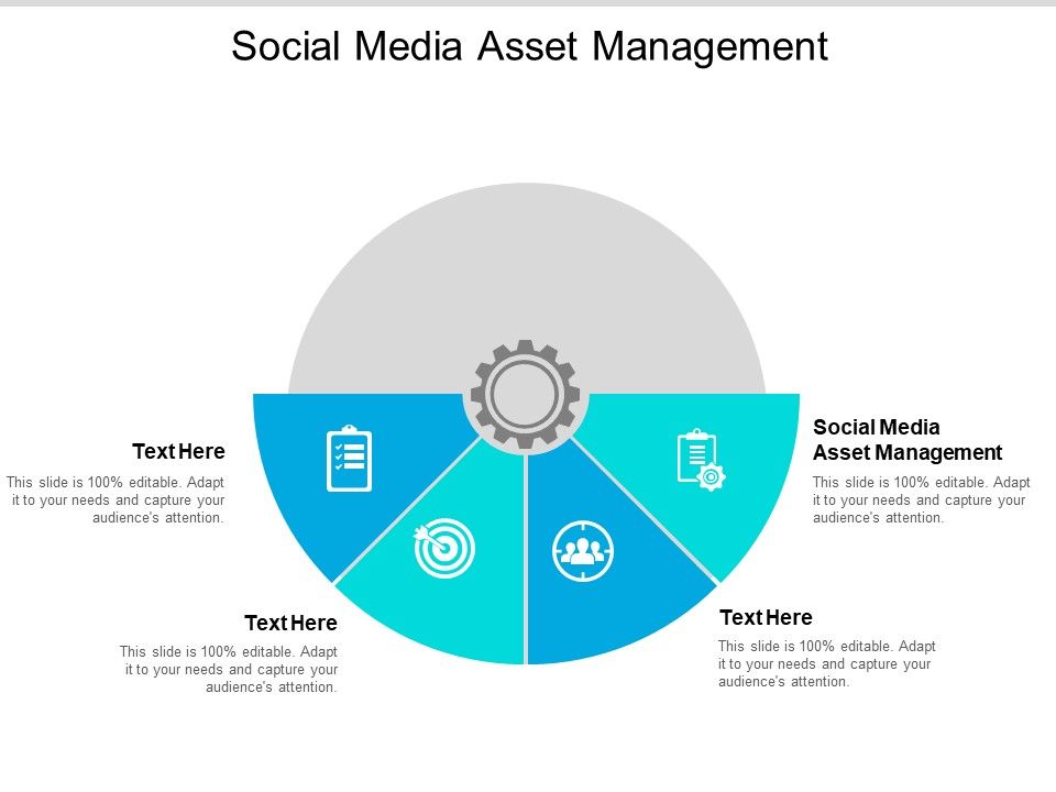 Social Media Asset Management Ppt PowerPoint Presentation Gallery Show Cpb