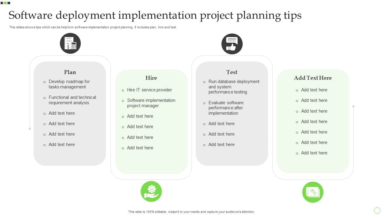 Software Deployment Implementation Project Planning Tips Introduction PDF