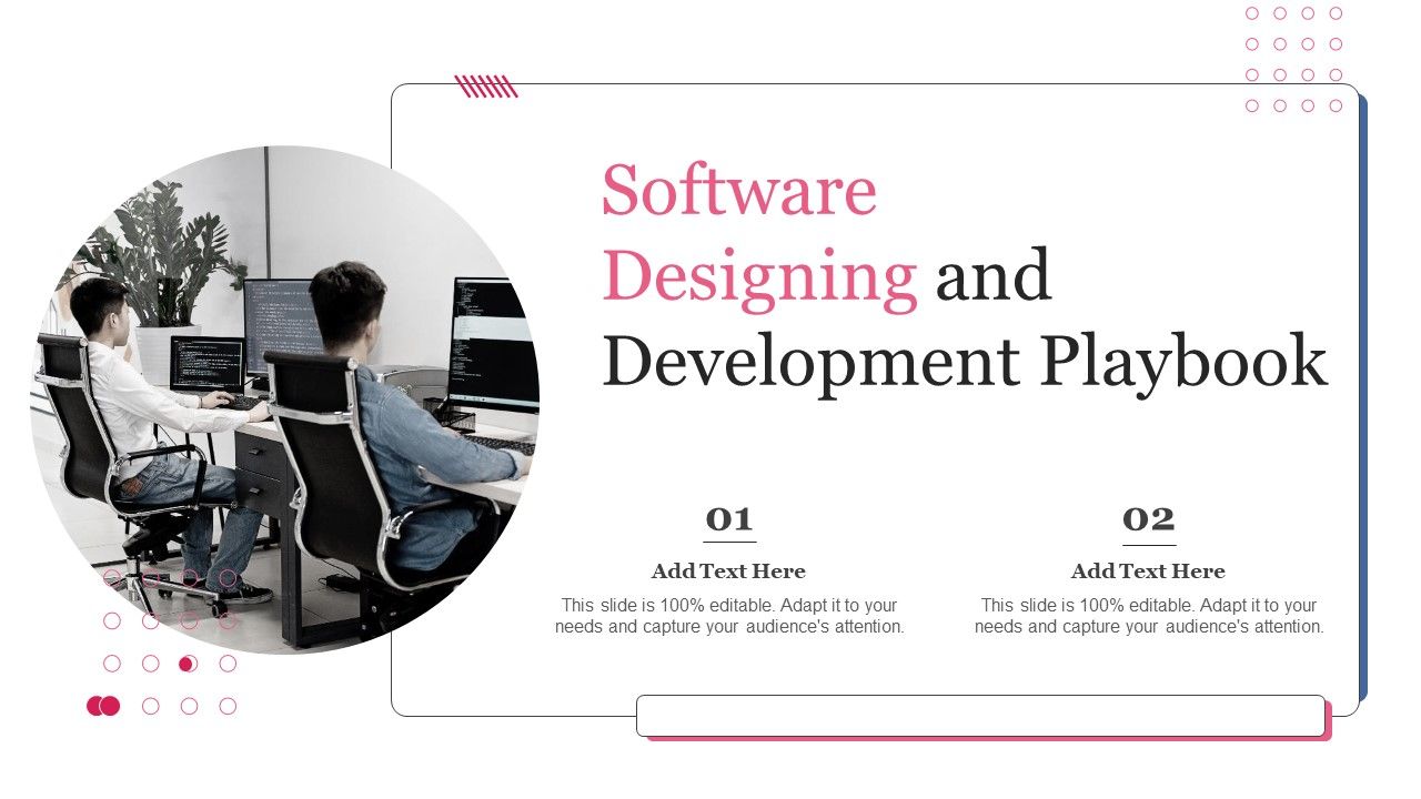 Software Designing And Development Playbook Formats Pdf