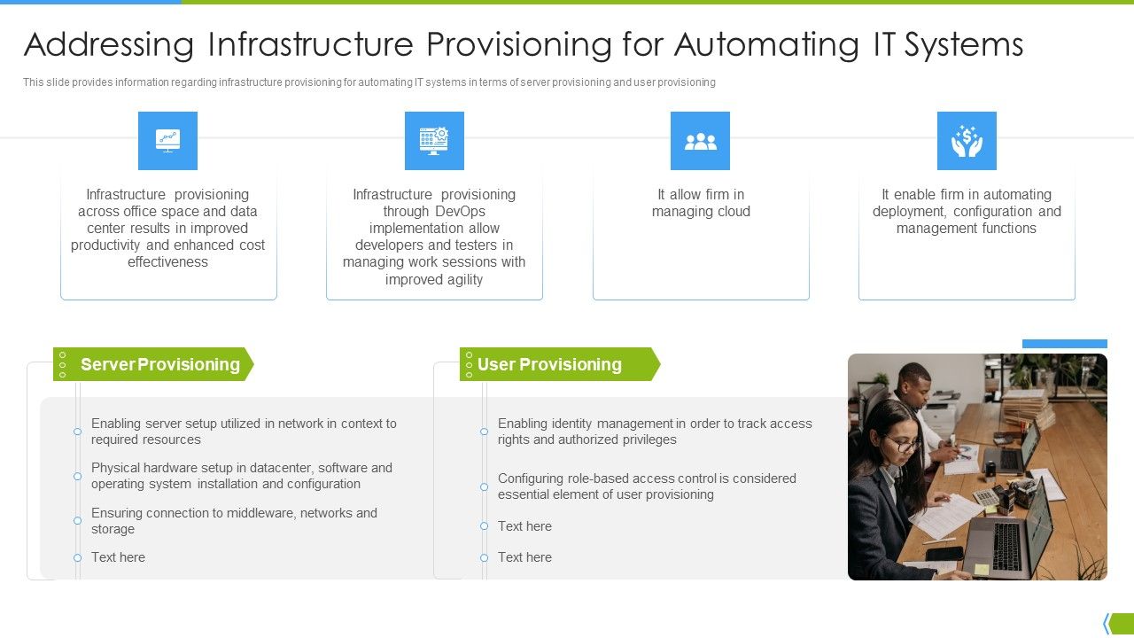Software Development And It Operations Infrastructure Development It Addres
