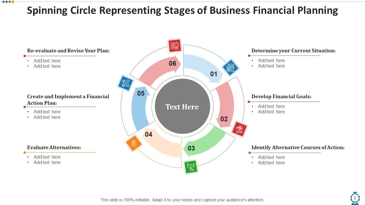 Spinning Circle Evaluate Alternatives Ppt PowerPoint Presentation ...