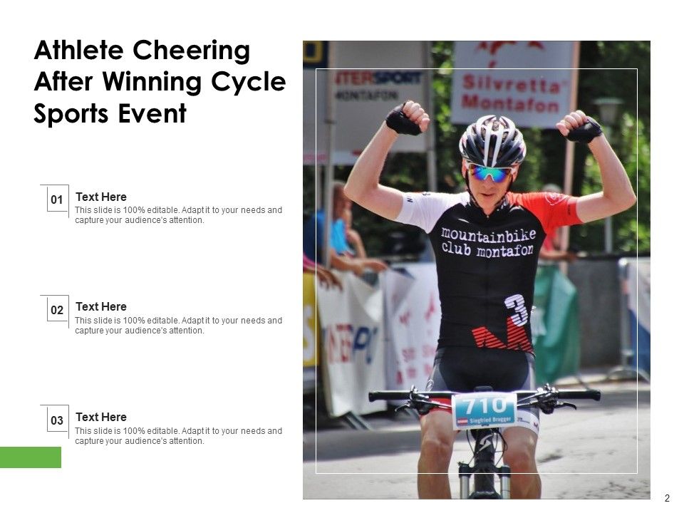 Sporting Event Winning Cycle Cyclists Competing Ppt PowerPoint ...