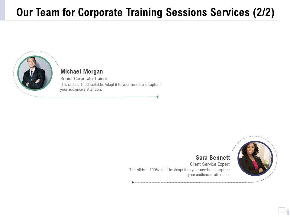 Staff Engagement Training And Development Proposal Our Team For Corporate T