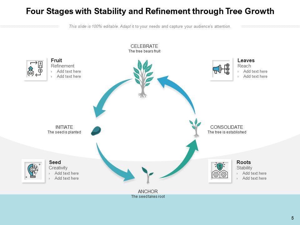 Stages Of Growing Tree Growth Resources Ppt PowerPoint Presentation ...