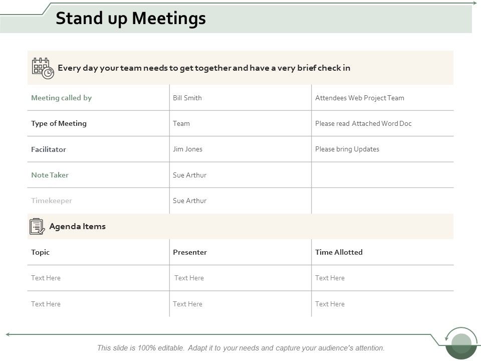 Stand Up Meetings Ppt Powerpoint Presentation Ideas Stand Up Meetings Ppt Powerpoint Presentation Ideas