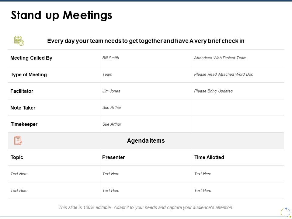 Stand Up Meetings Ppt PowerPoint Presentation Inspiration Ideas Stand Up Meetings Ppt PowerPoint Presentation Inspiration Ideas