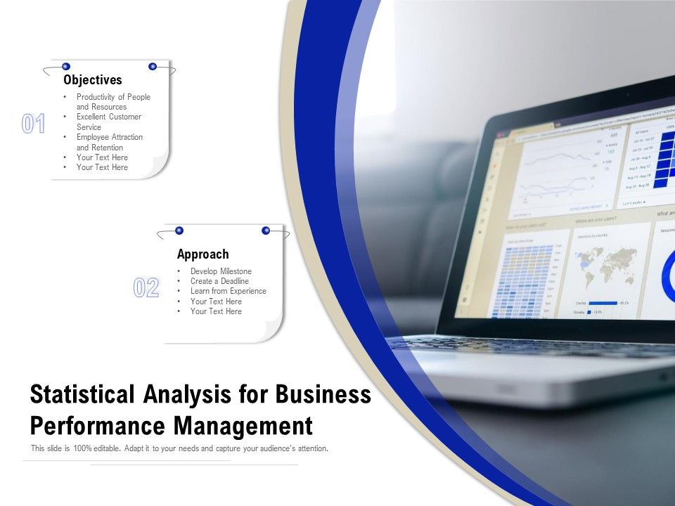 Statistical Analysis For Business Performance Management Ppt PowerPoint Pre
