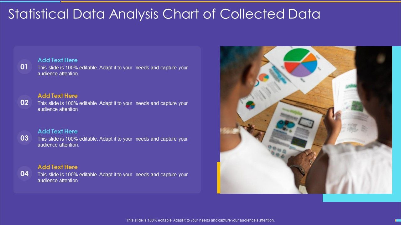 Statistical Data Analysis Chart Of Collected Data Formats Pdf