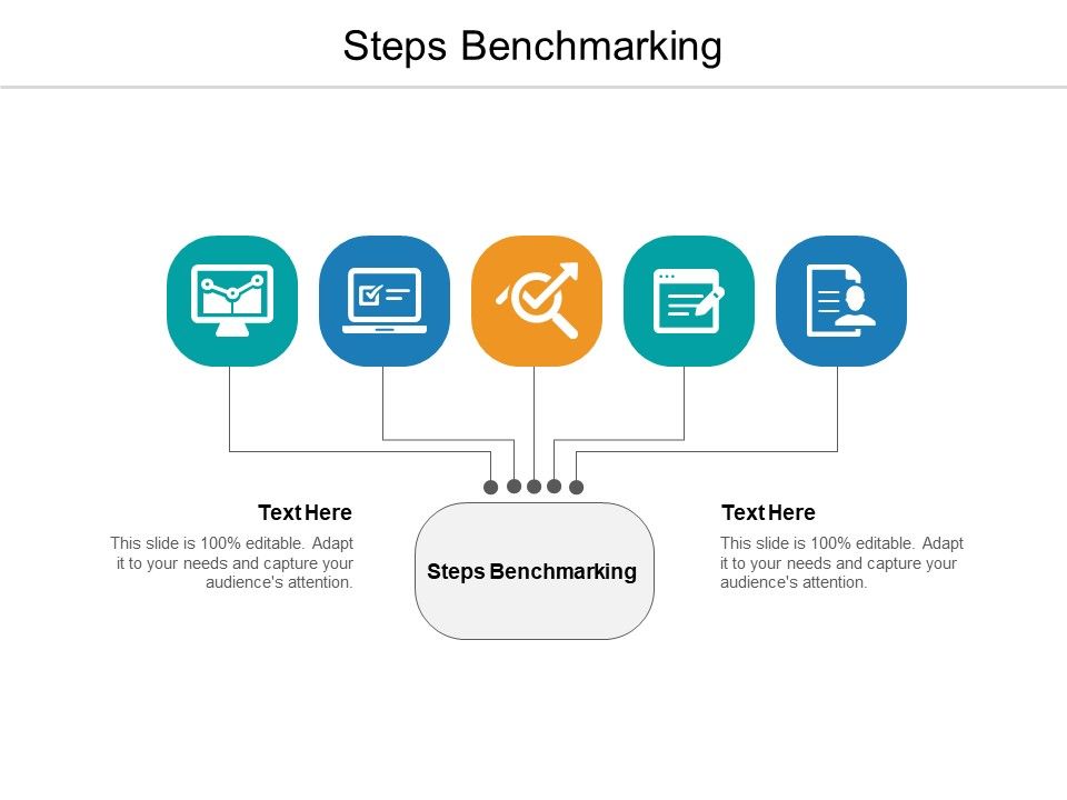 Steps Benchmarking Ppt PowerPoint Presentation Ideas Slideshow Cpb