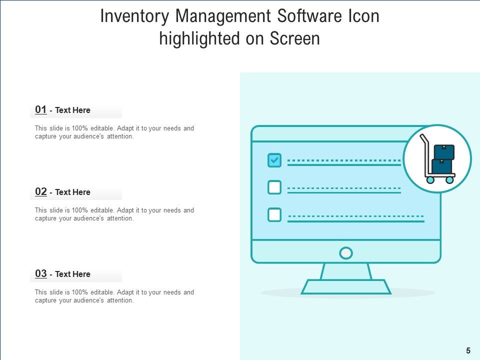 Stock Control Icon Inventory Management Ppt PowerPoint Presentation ...
