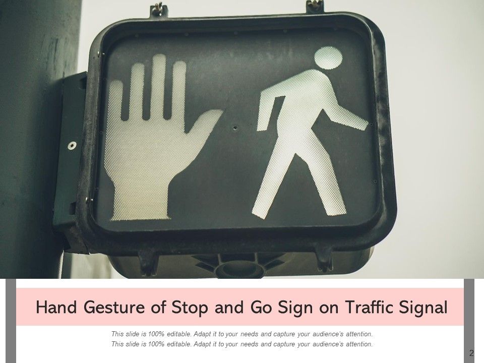 Stoplight Traffic Signal Go Indication Ppt PowerPoint Presentation ...