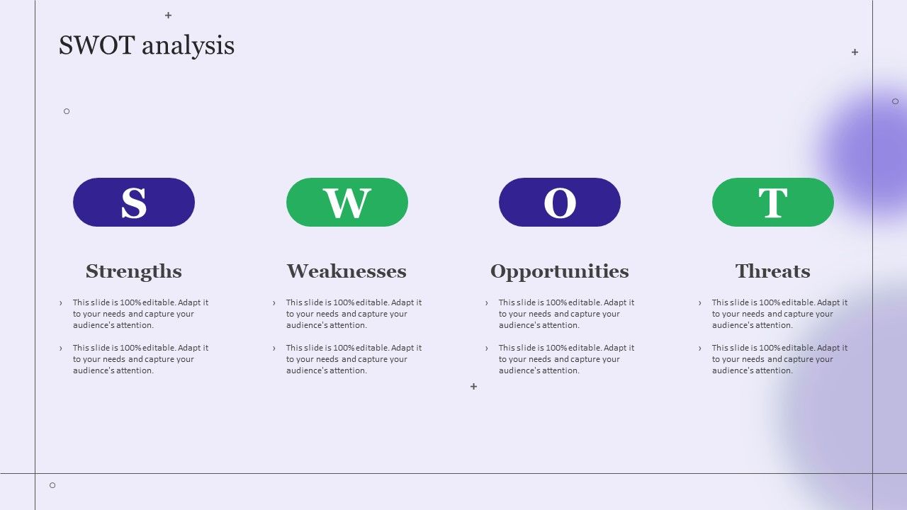 Strategy Playbook For Pharmaceutical Sales Representative SWOT Analysis ...