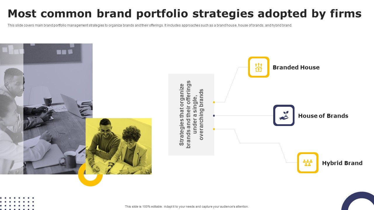 Streamlining Brand Portfolio Technique Most Common Brand Portfolio