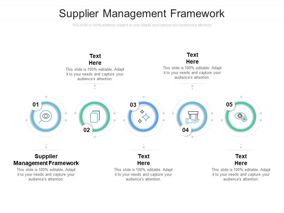Supplier Management Framework Ppt PowerPoint Presentation Show Layout ... Supplier Management Framework Ppt PowerPoint Presentation Show Layout ...