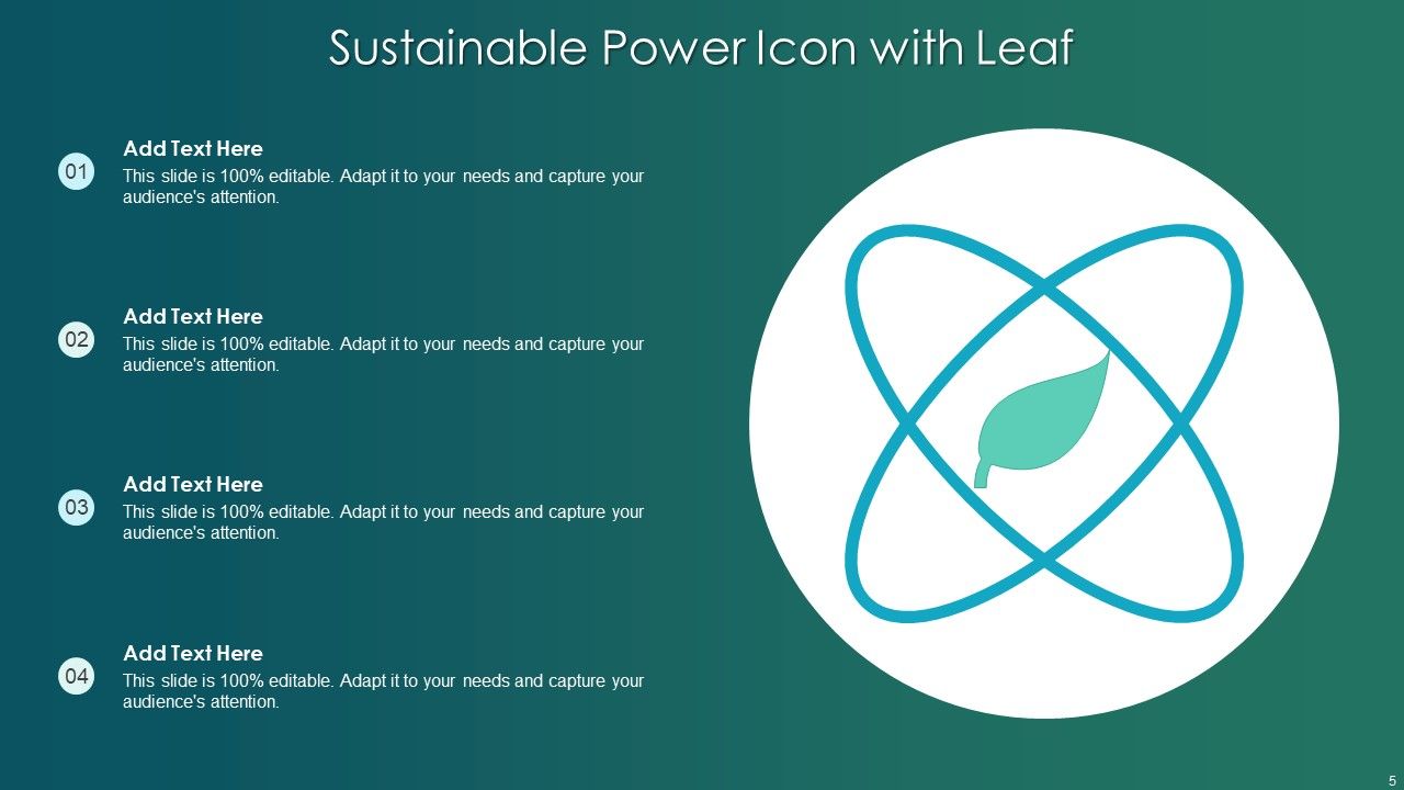 Sustainable Power Ppt PowerPoint Presentation Complete With Slides