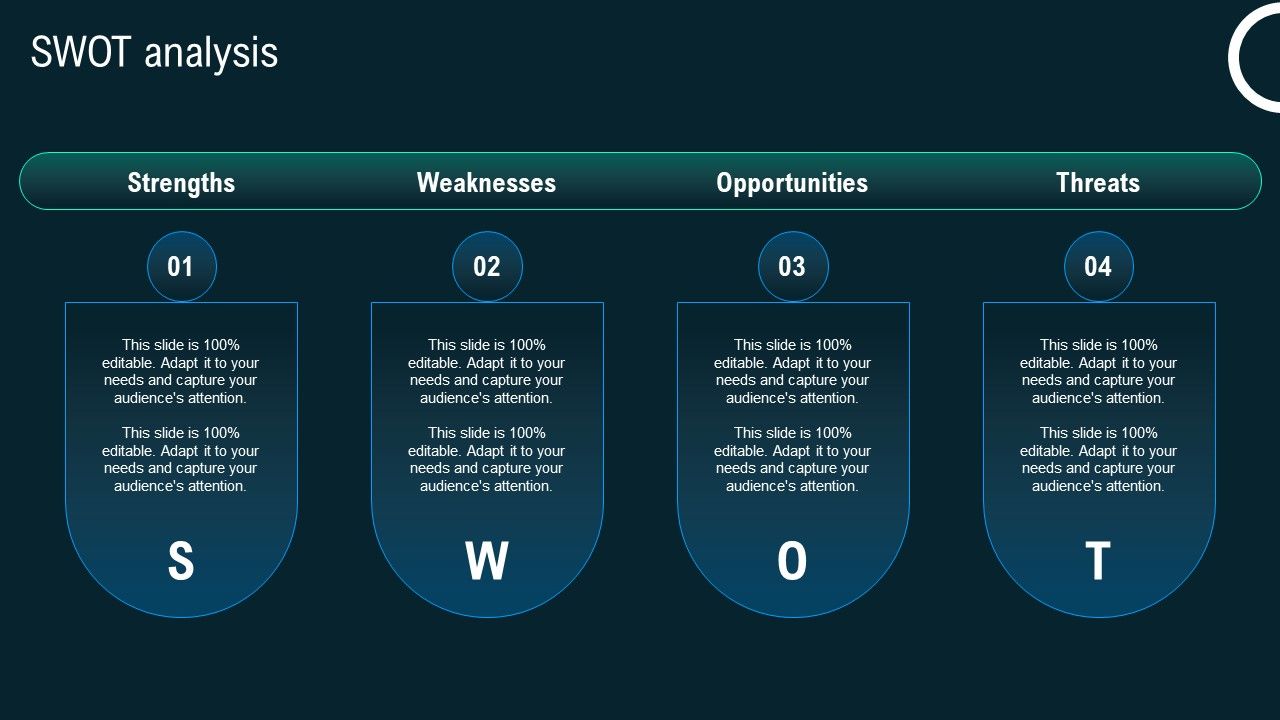 Swot Analysis Business Application Development Playbook Background Pdf