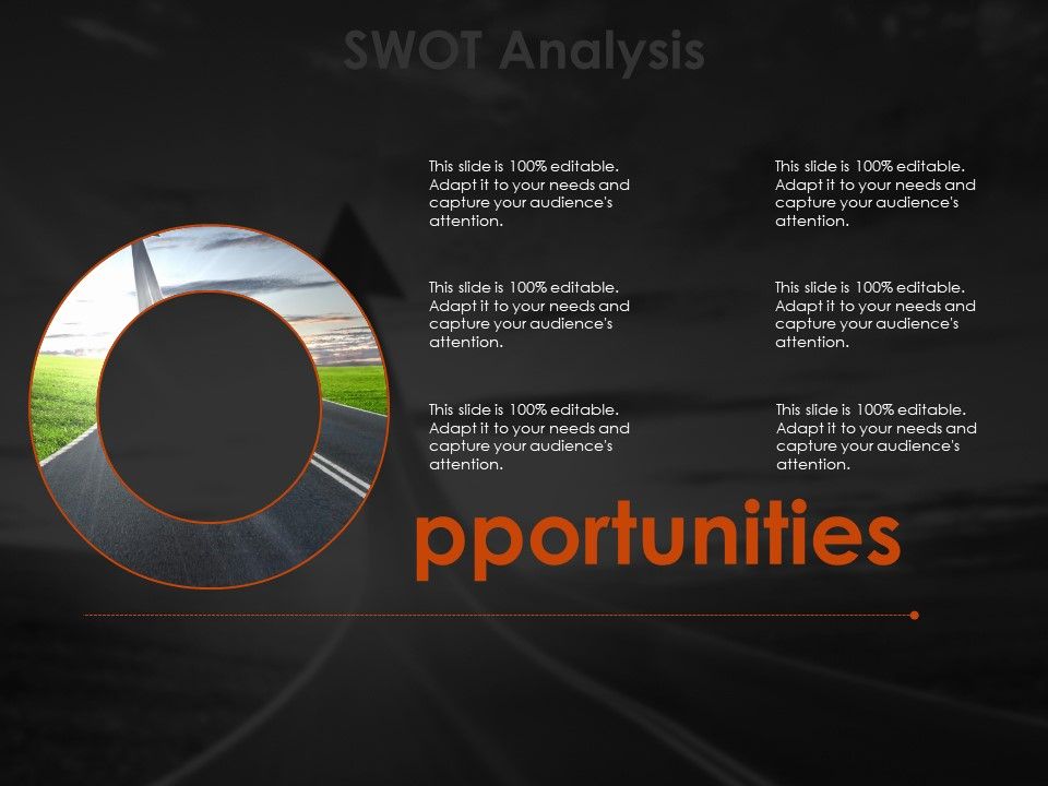 Swot Analysis Template 4 Ppt PowerPoint Presentation Professional ...