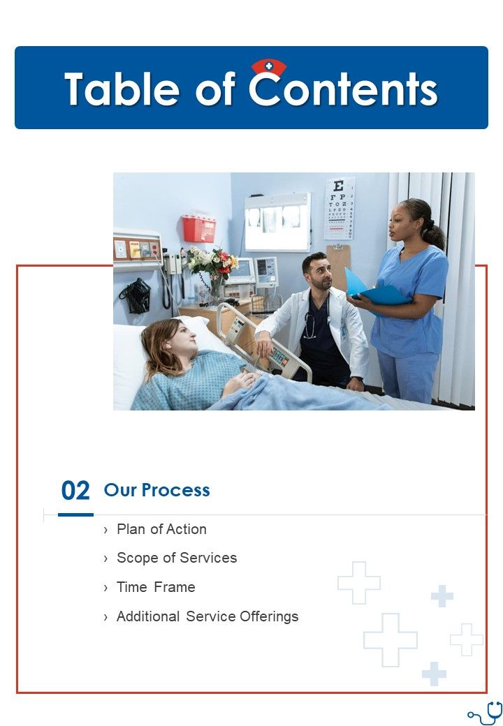 Table Of Contents Emigrant Nurses Recruitment Proposal One Pager Sample ...