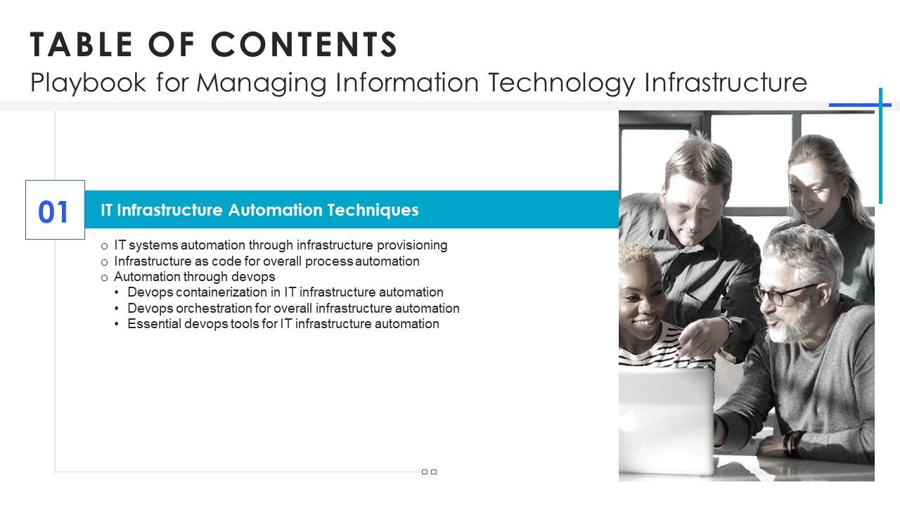 Table Of Contents Playbook For Managing Information Technology ... Table Of Contents Playbook For Managing Information Technology ...