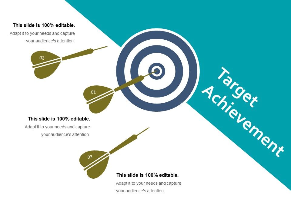 Target Achievement Ppt PowerPoint Presentation File Design Inspiration