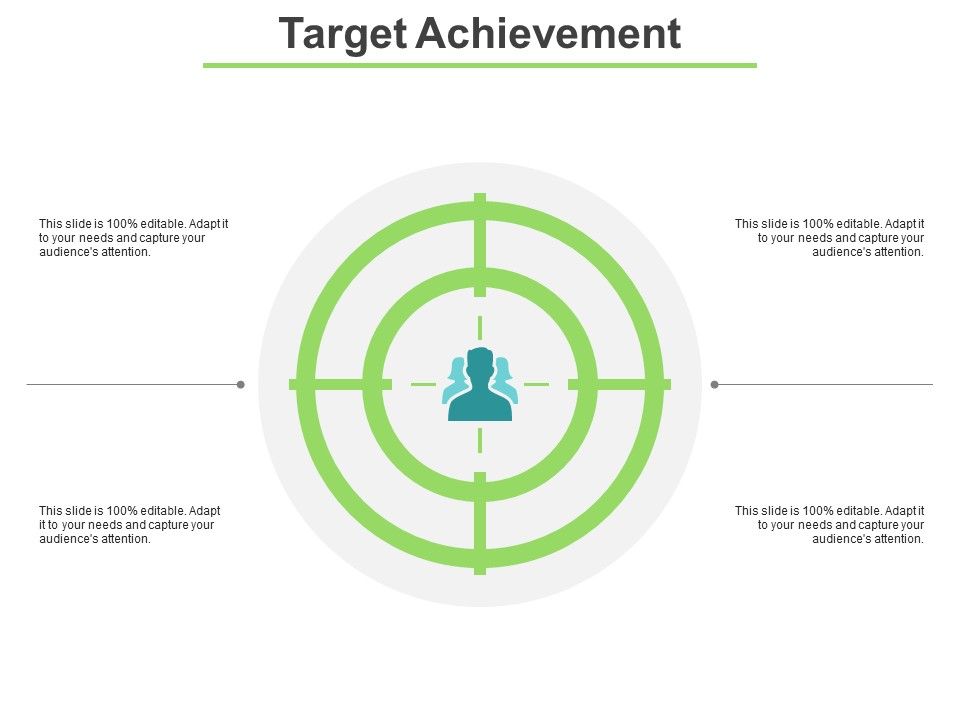 Target Achievement Ppt PowerPoint Presentation Layouts Master Slide
