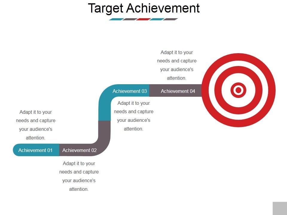 Target Achievement Ppt PowerPoint Presentation Show Graphics Tutorials