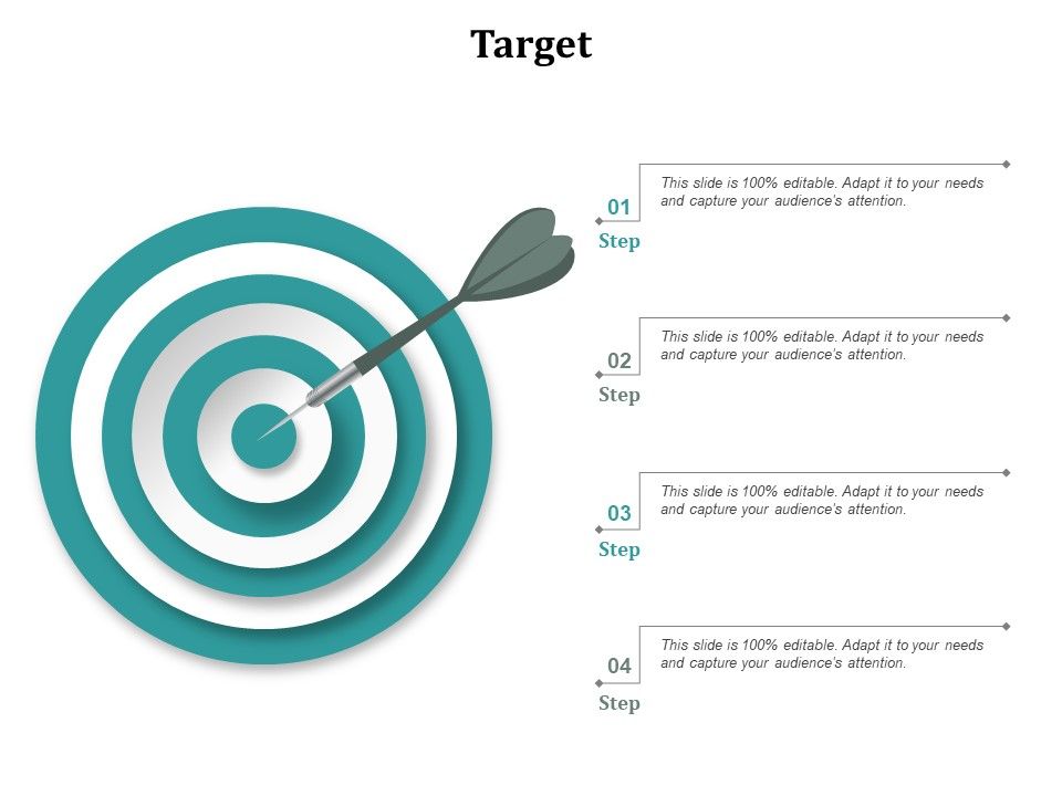 Target Arrow Ppt Powerpoint Presentation Styles Brochure Cpb