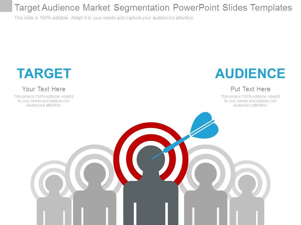 Target Audience Market Segmentation Powerpoint Slides Templates Target Audience Market Segmentation Powerpoint Slides Templates