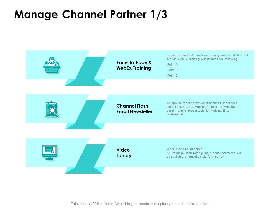 Target Market Strategy Manage Channel Partner Ppt Show File Formats PDF