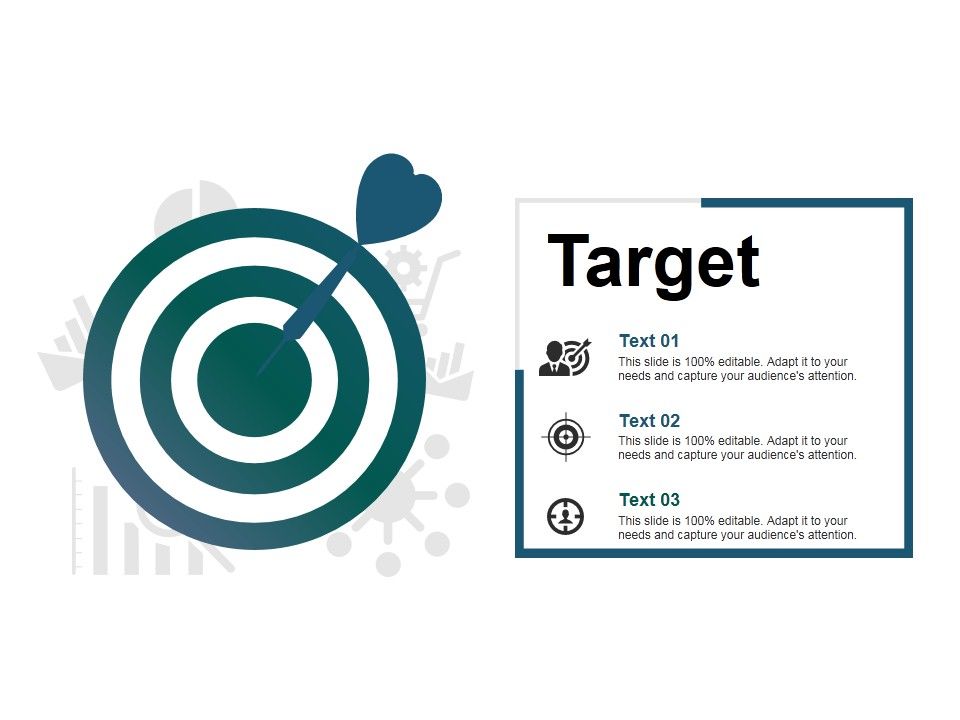 Target Ppt PowerPoint Presentation Professional Maker