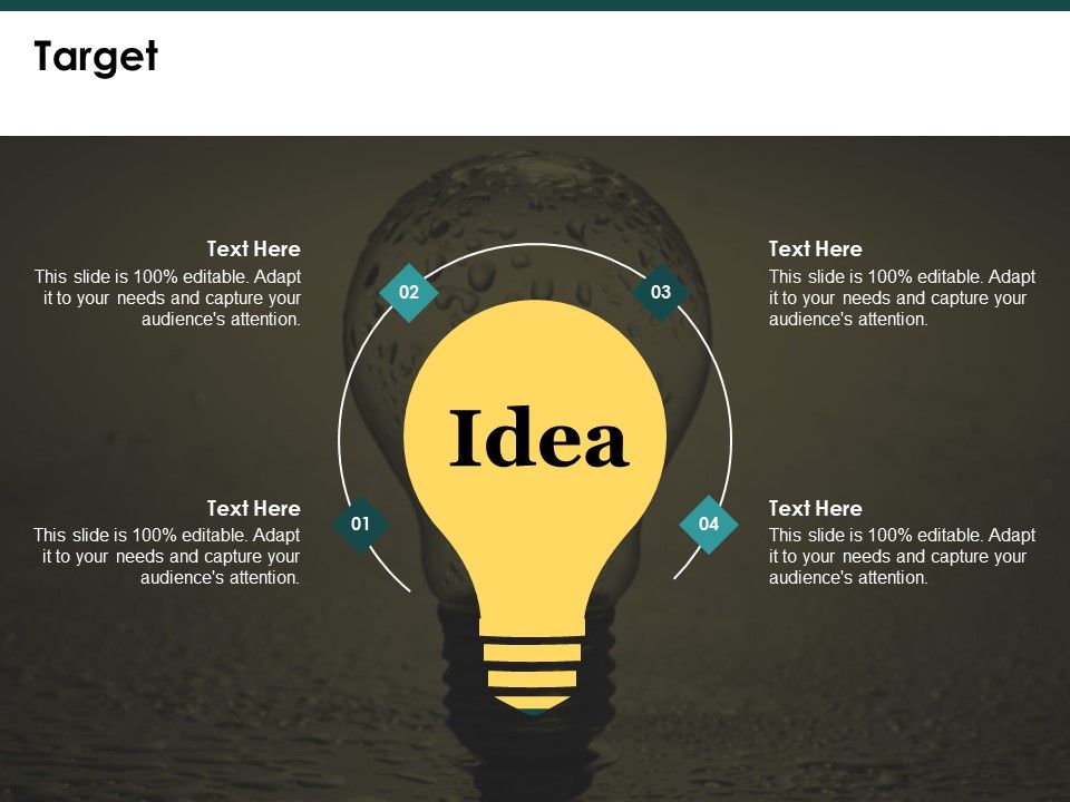 Target Slide Marketing Ppt PowerPoint Presentation Show Topics
